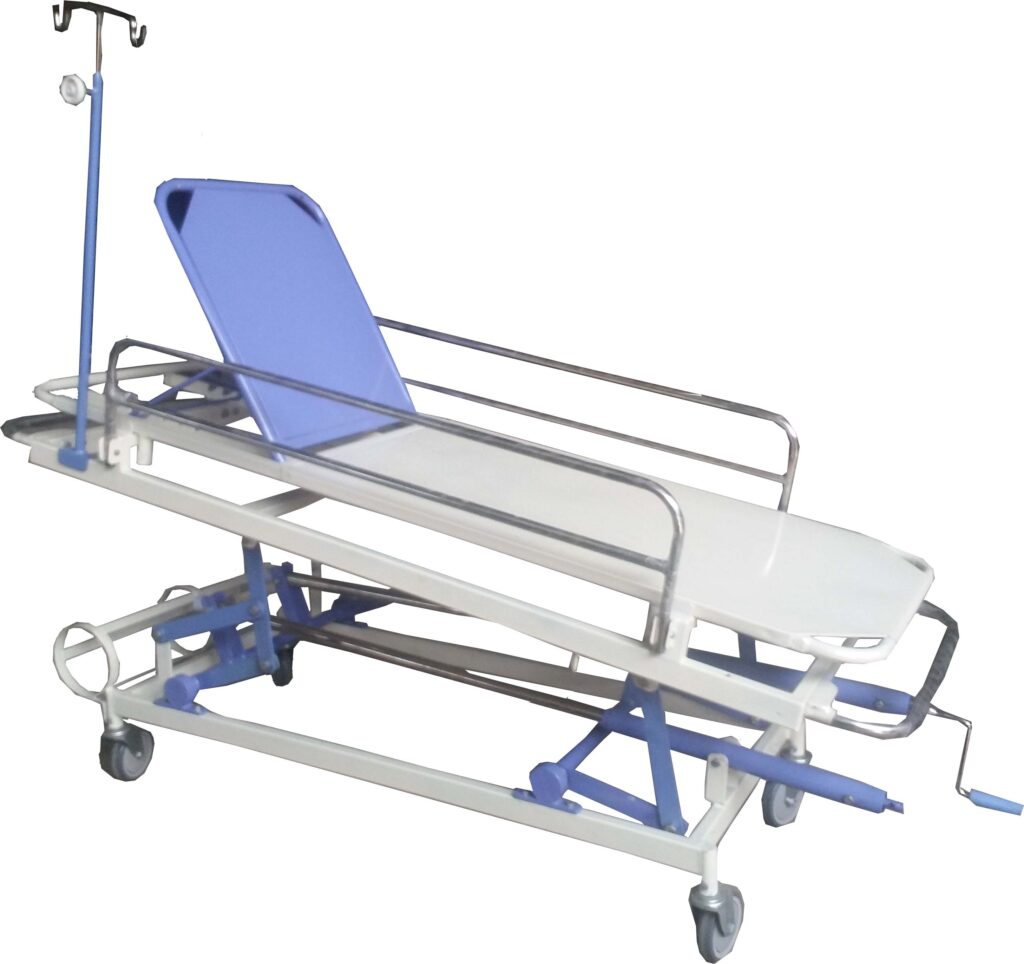 Emergency Cum Recovery Trolley Manufacturer | Goswami Hospitech